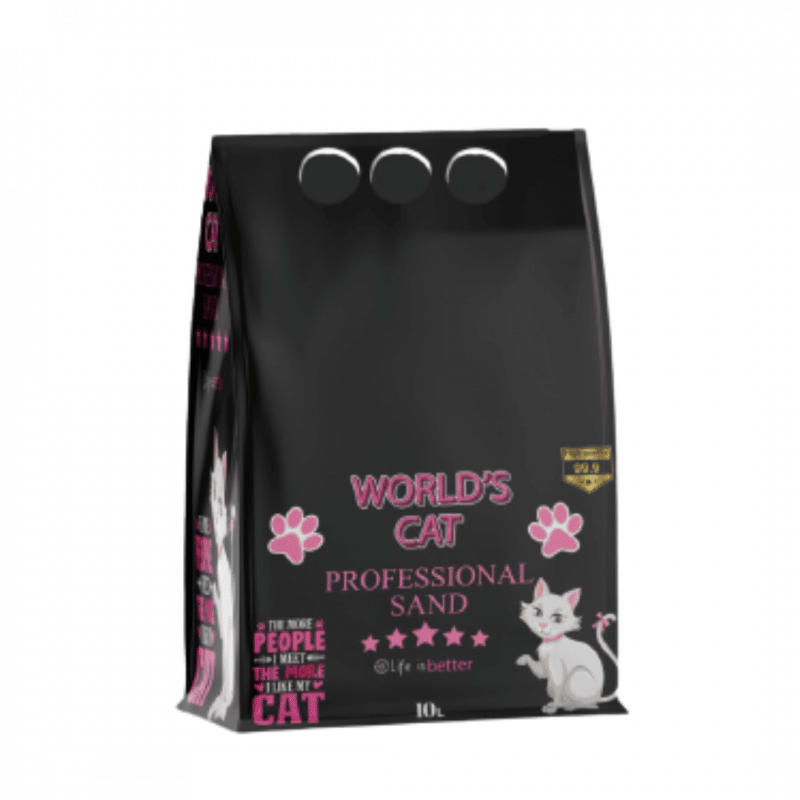 חול חתולים World's Cat 10L לרכישה באתר ב-50 ₪ בלבד - GoldenPet | גולדן פט